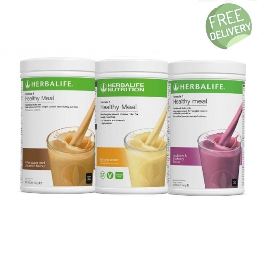 3X Formula 1 Shake Mix – Herbal-Shop UK
