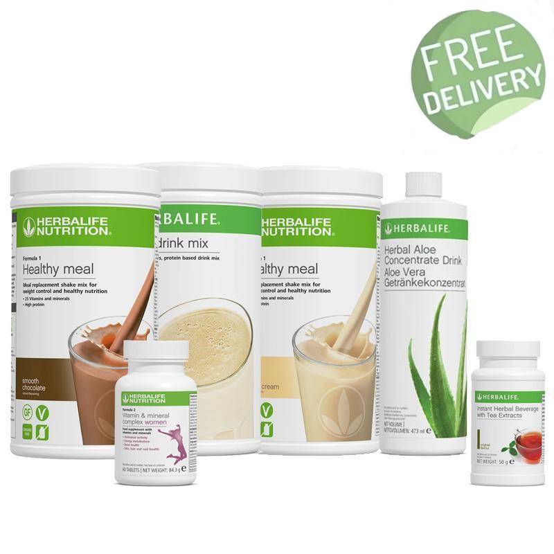 Weight Loss Pack - IDEAL PLUS – Herbal-Shop UK